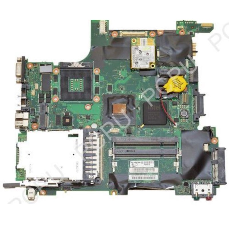 Lenovo THINKPAD T61 .R61 TYPE 7665 used motherboard.free cpu & heatsink ...