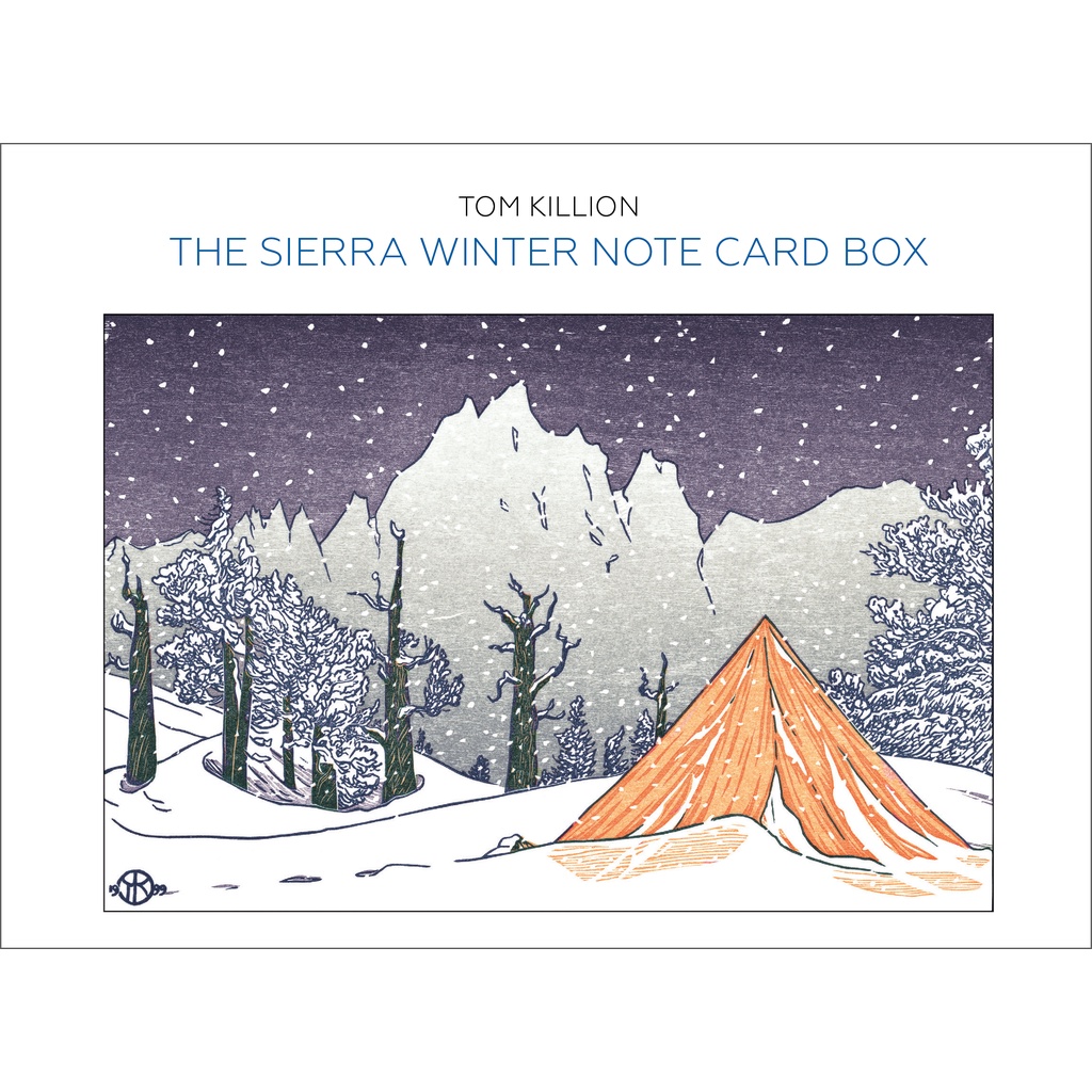 The Sierra Winter Note Card Box by Tom Killion (null) | Shopee Singapore