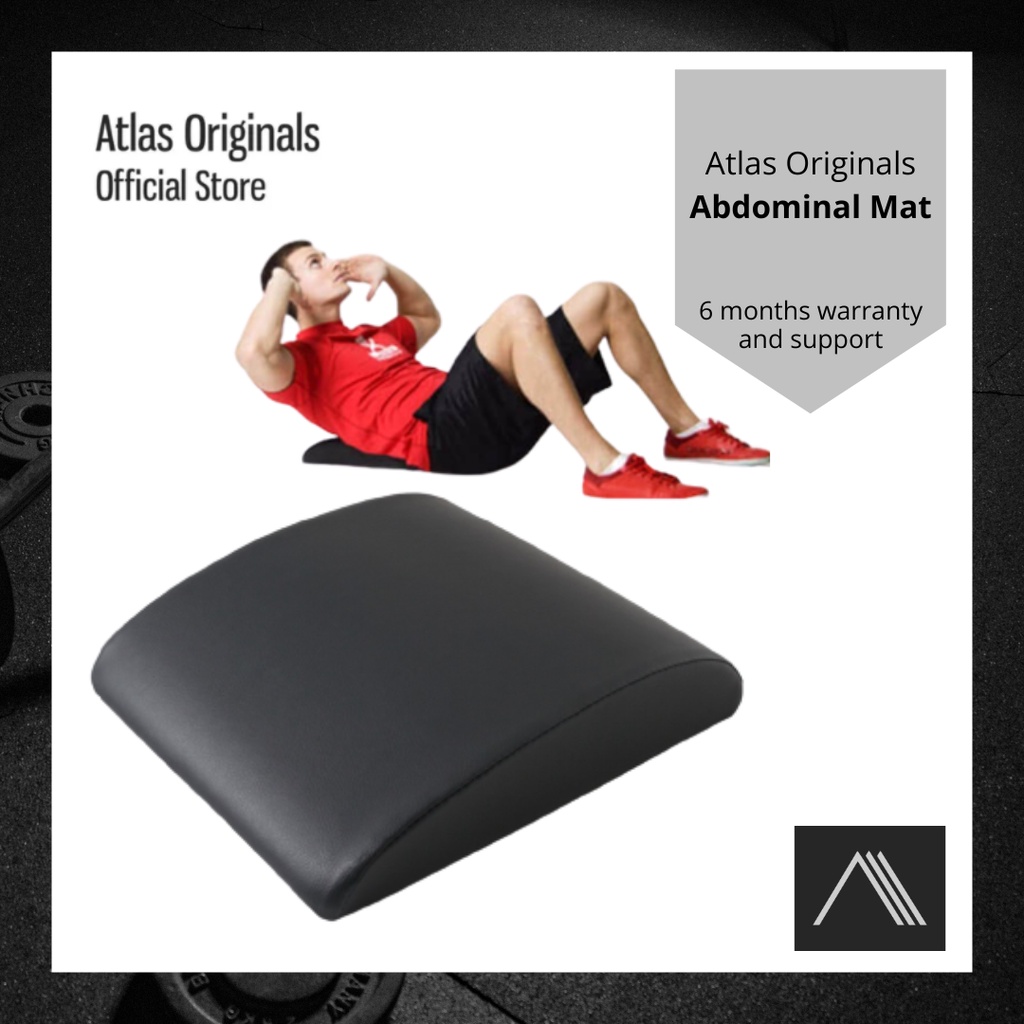Atlas Abdominal Mat / Ab Mat [Crunches, Leg Lifts, Sit-Ups] | Shopee ...