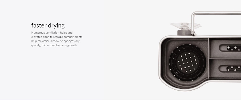 simplehuman Sink Caddy | Shopee Singapore