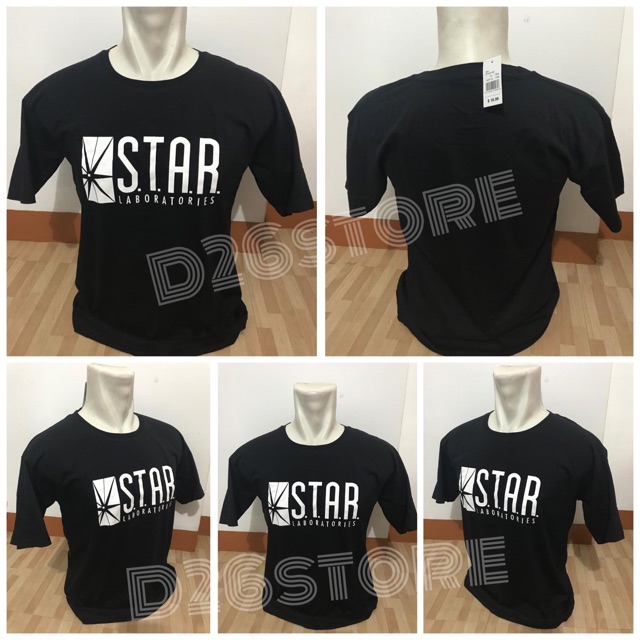 Star Laboratories Star Labs The Flash Series Grant Gustin T-Shirt ...