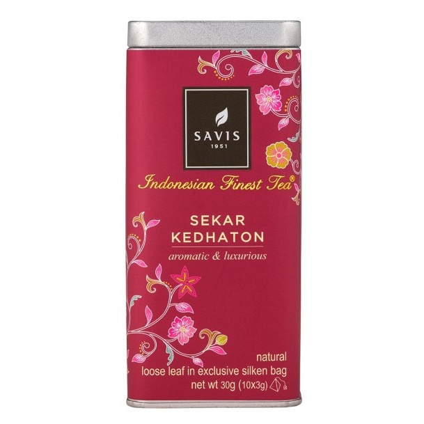 Savis Tea Sekar Kedhaton 30gr - Brewed Tea | Shopee Singapore