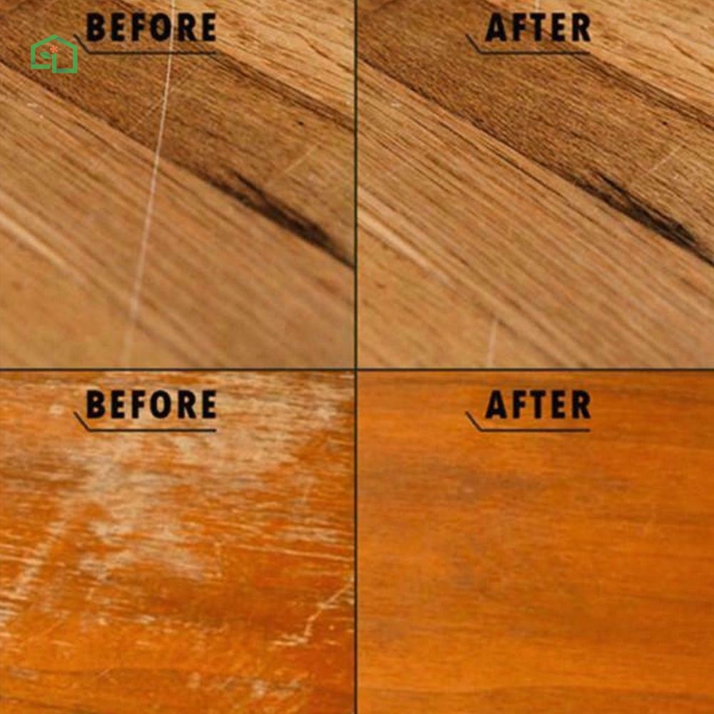 Floor Furniture Repair Kit Scratch Touches Up Repair Wax Wooden Table ...