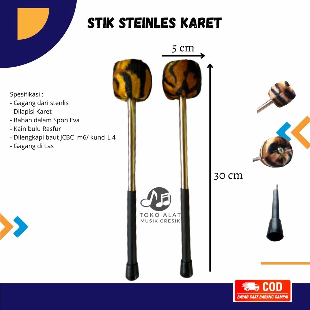 Hadroh bus stick habib syeh bus stick/bus beater | Shopee Singapore