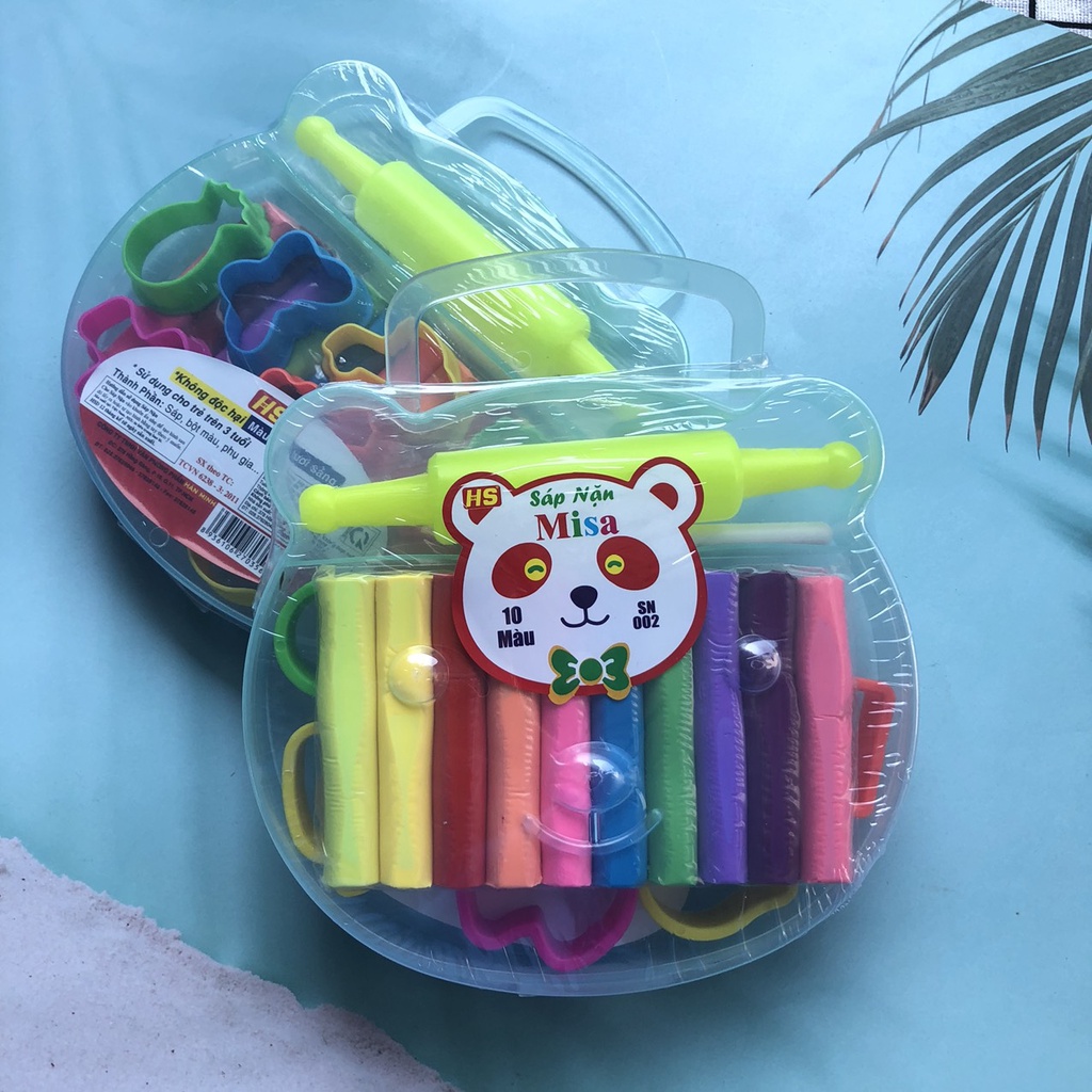 Mic Clay, Han Son, misa Bear, Thien long, Non-Stick Hands - Safe For ...