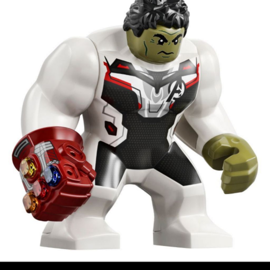 [KSG] Lego 76144 Hulk (normal green hand, no Gauntlet) | Shopee Singapore