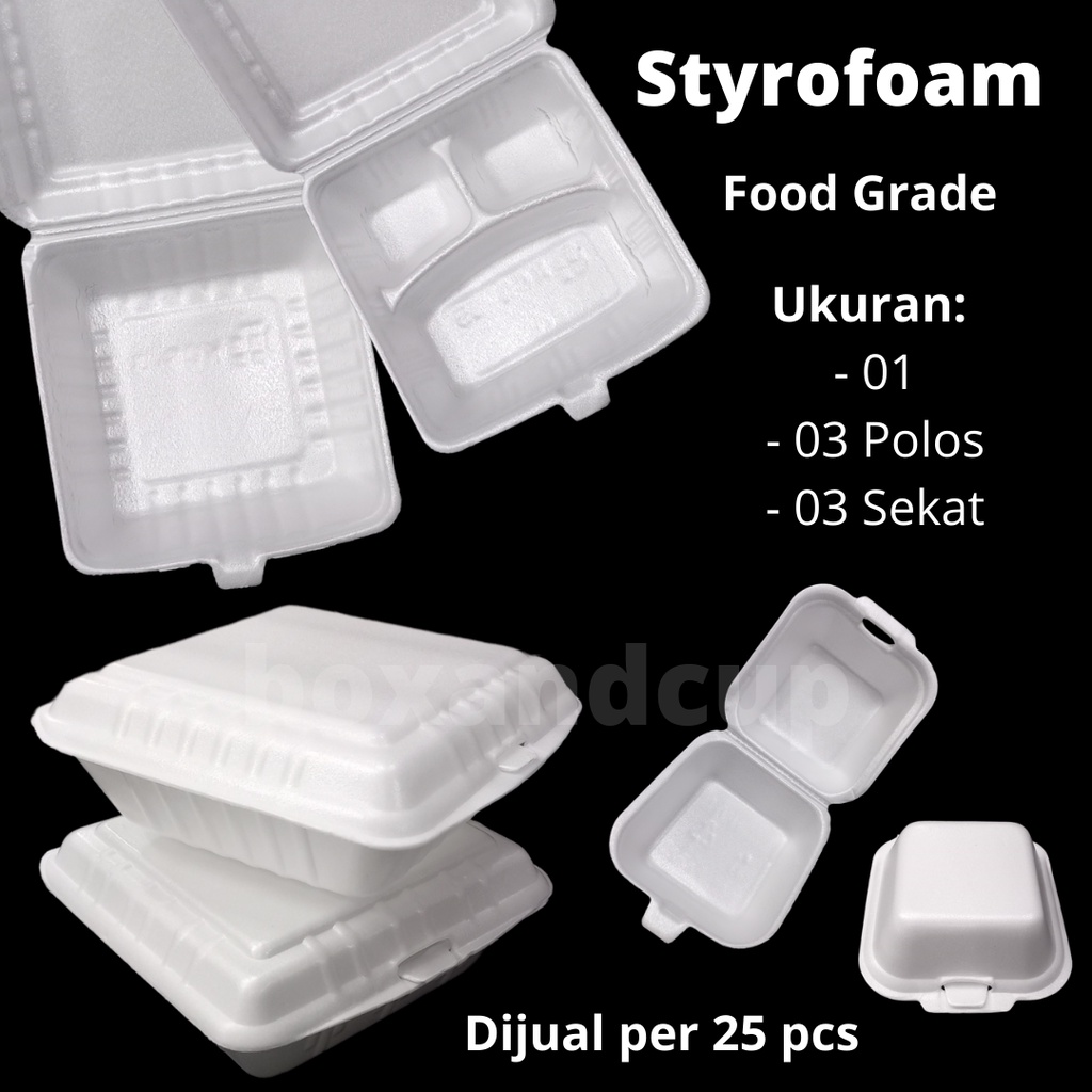 Styrofoam / Styrofoam / Food Cork / Foam Box / Rice, Noodle, Hamburger ...