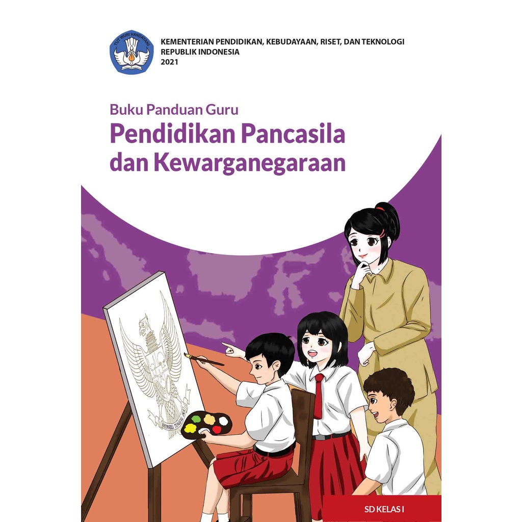 Elementary School PPKn Teacher's Book Class 1 Independent Curriculum ...