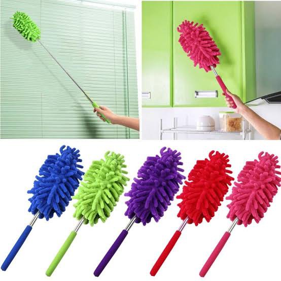 [GS] Micro fiber duster, long pull, can be extended, short, Microfiber ...