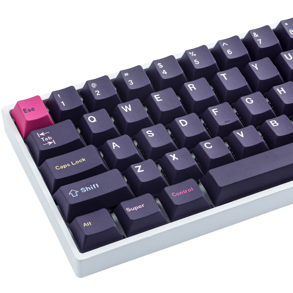 GMK Future Funk keycaps, 151 Keys PBT keycaps cherry Profile DYE-SUB ...