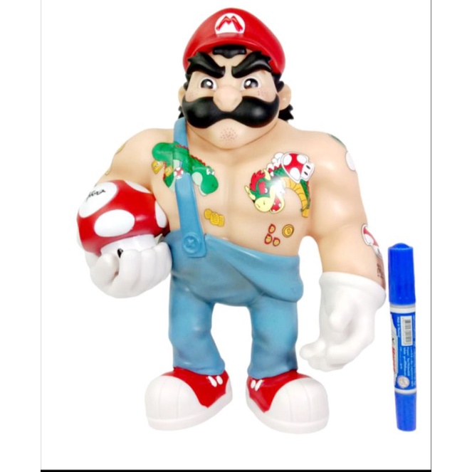 Soft Model Super Mario Mafia Size 33cm. | Shopee Singapore