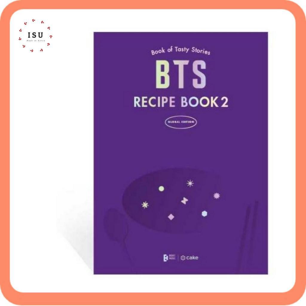 BTS RECIPE BOOK 2 (written in both English and Korean) | Shopee Singapore