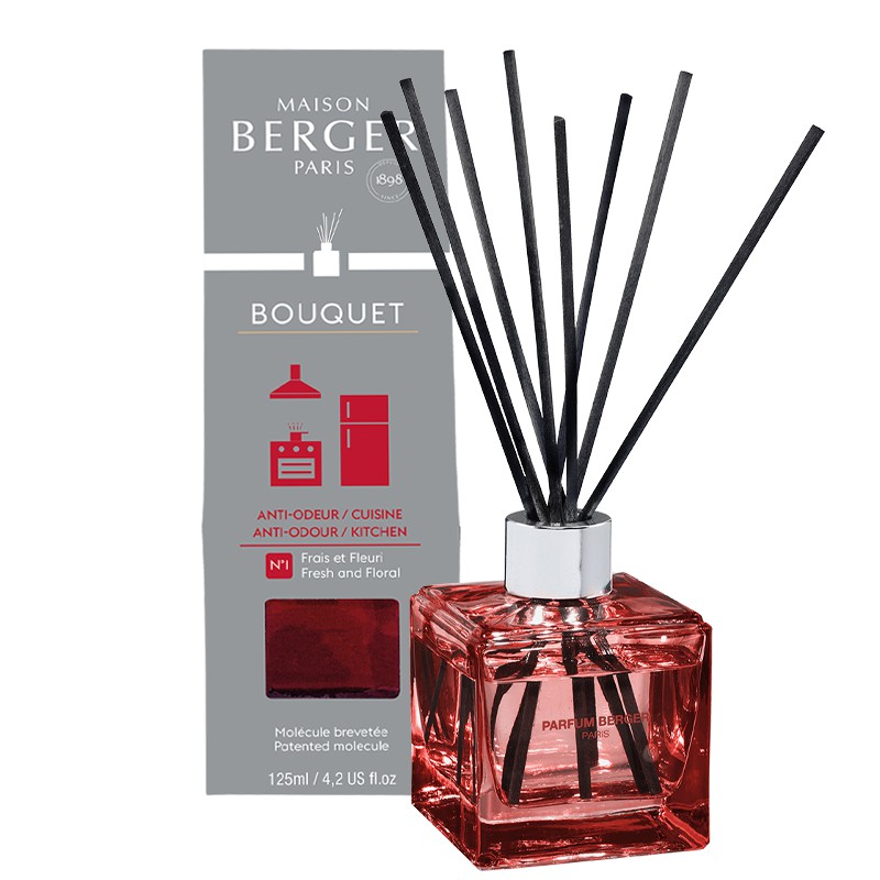 Maison Berger Paris Anti-Odour Kitchen 1 (Fresh & Floral) Reed Diffuser | Shopee Singapore