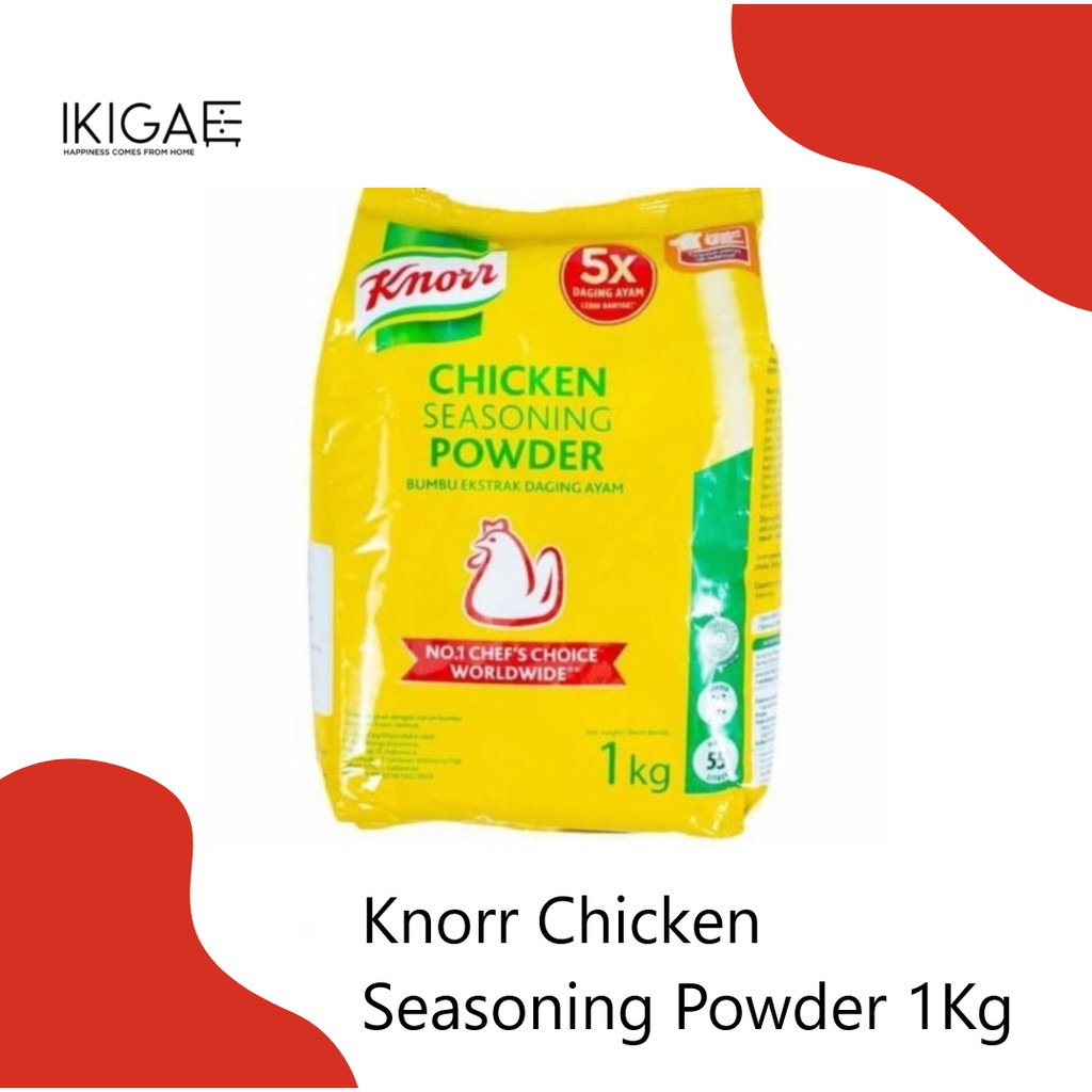 Knorr CHICKEN SEASONING POWDER/CHICKEN Meat Extract SEASONING 1kg ...