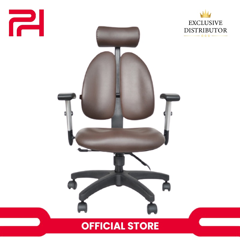 Progress Health OrthoSeries VII Leather Series Chair/Office Chair ...