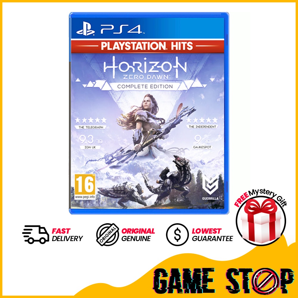 PS4 Hits Horizon Zero Dawn Complete Edition English Version [R3] [PHYSICAL DISC] (中英文版) | Shopee ...