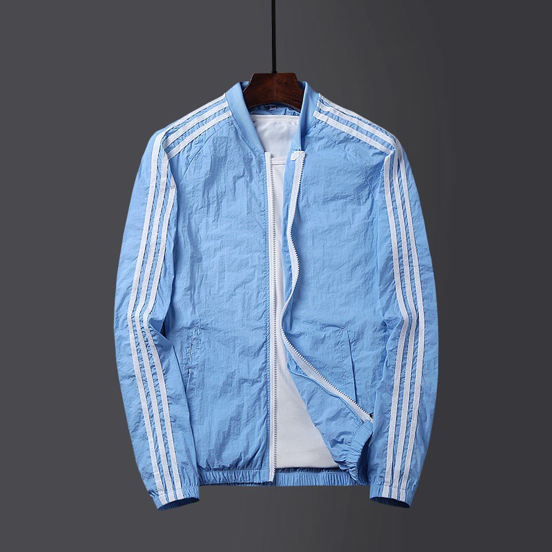 Spot outdoor sunscreen men's ultra thin breathable coat lightweight ...