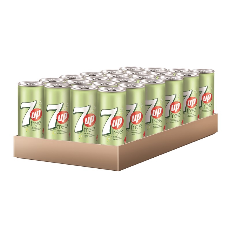 [1 Carton] 7Up Zero Sugar (24x320ml) | Shopee Singapore
