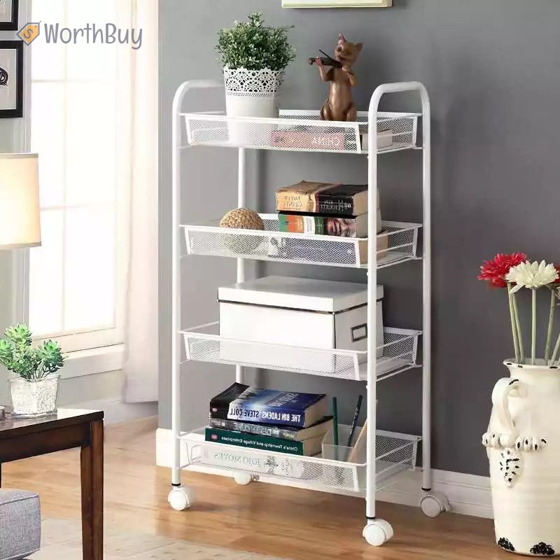 Multipurpose Storage Rack with Tayar Multipurpose Storage Rack Trolley ...