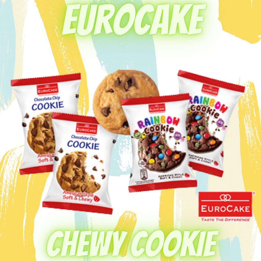 EuroCake Chewy Cookie | Shopee Singapore