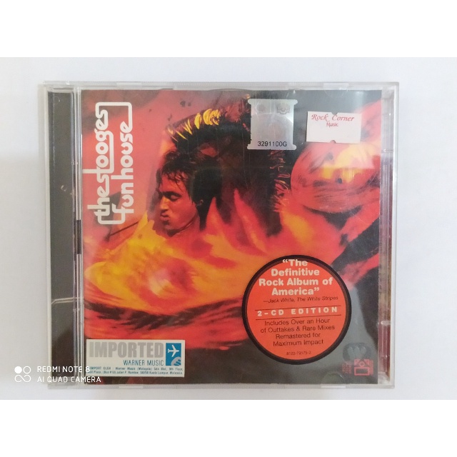 The Stooges CD - Fun House 2CD Edition | Shopee Singapore