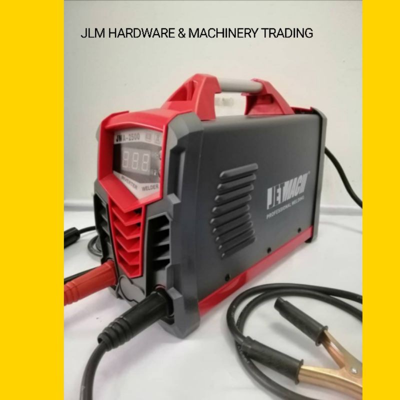 JETMAC INVERTER WELDING MACHINE (JWA2500) | Shopee Singapore