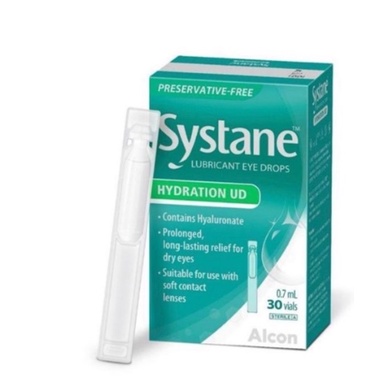 (LOCAL SG STOCK) Systane Hydration / Systane Lubricant Preservative ...