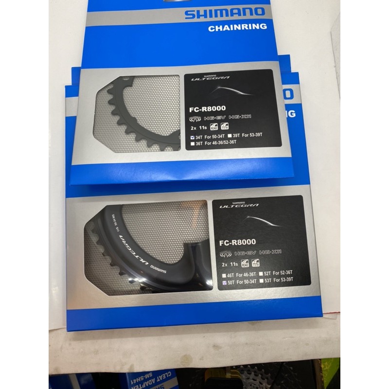 Shimano Ultegra FC-R8000 50/34T 52/3653/39 11 Speed Road Bike Large ...