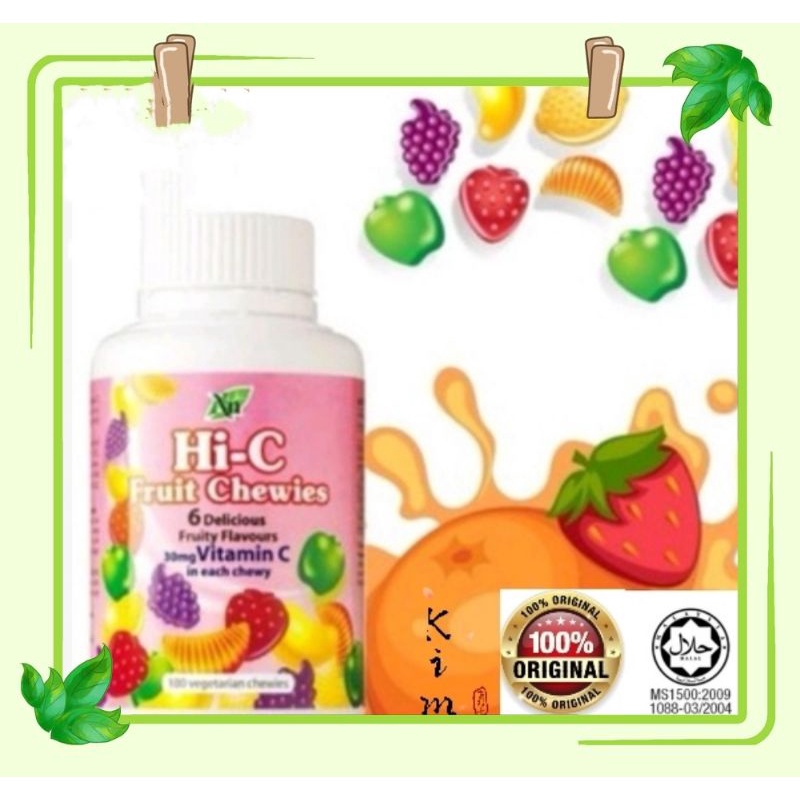 Hi c/Vitamin C/Vitamin New batch exp: 2026/Hi C/hi c//hi-c gummies/大人小孩维他命C软糖/ | Shopee Singapore