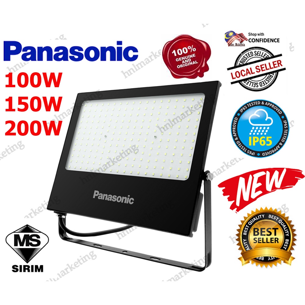 PANASONIC FLOOD LIGHT 100W 150W SPOT LIGHT | Shopee Singapore