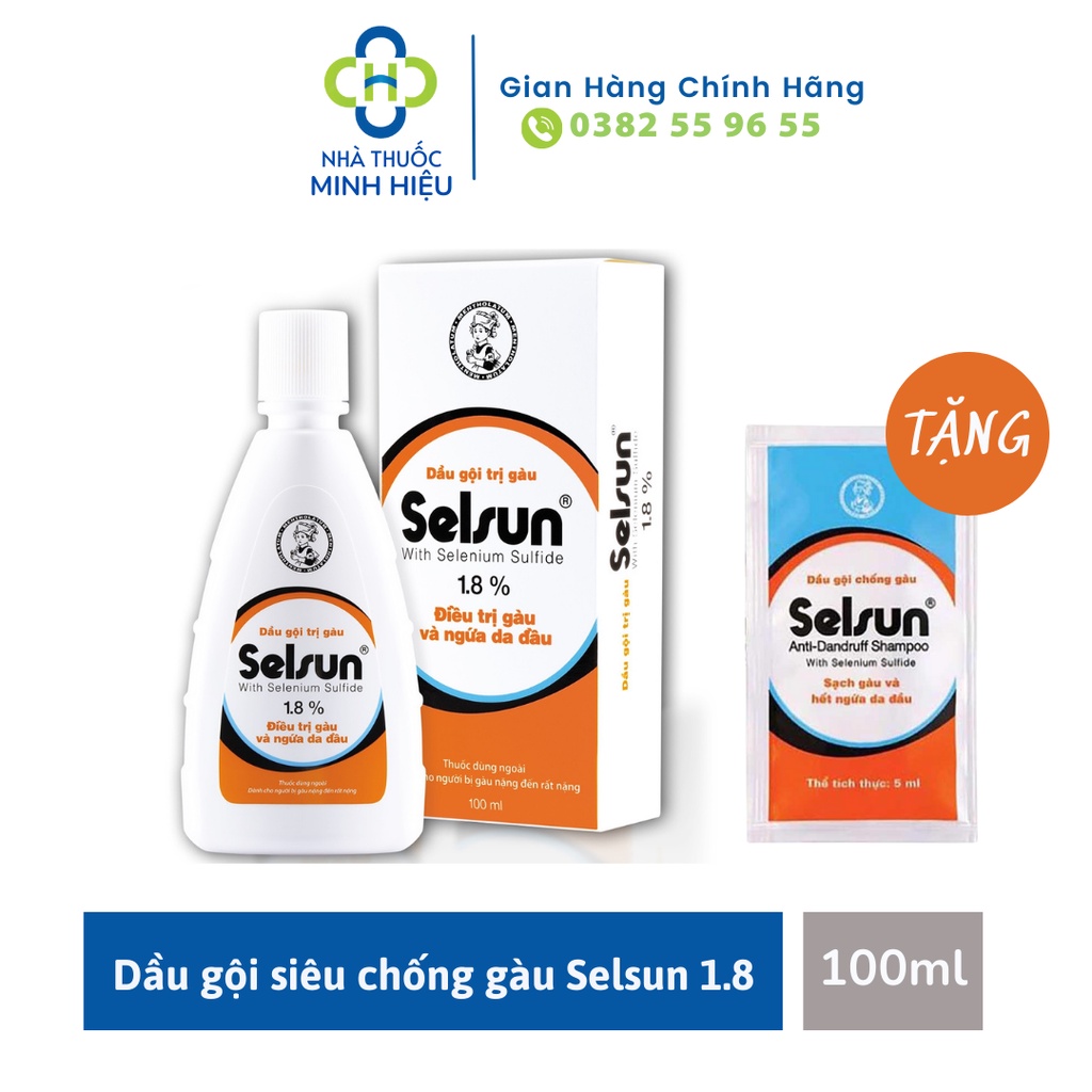 Selsun 1.8% Anti-Dandruff Shampoo - For People With Heavy Dandruff To ...