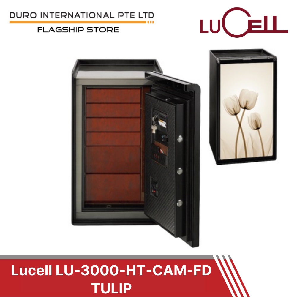 LUCELL LU-3000-HT-CAM-FD TULIP Luxury Safe | Shopee Singapore