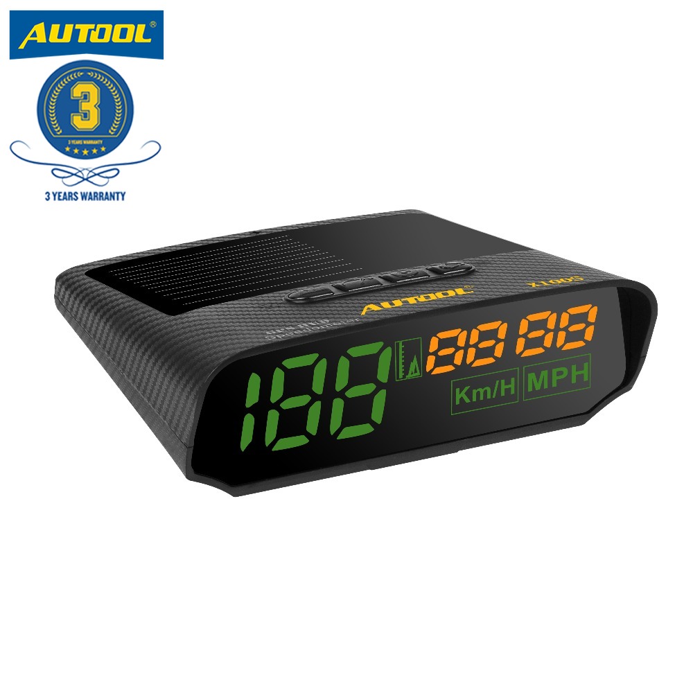 【AUTOOL X100S GPS Car HUD】Head-up Display, Solar Speedometer for Cars ...
