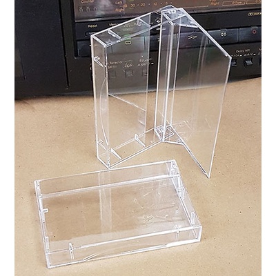 Cassette Tape Kaset Audio Jewel Case Casing D1 Norelco Kotak Kaset ...