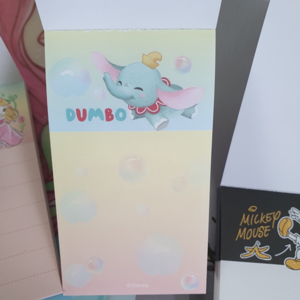 Disney 108k Notebook Princess Small Note Paper Pooh Belle Cinderella ...