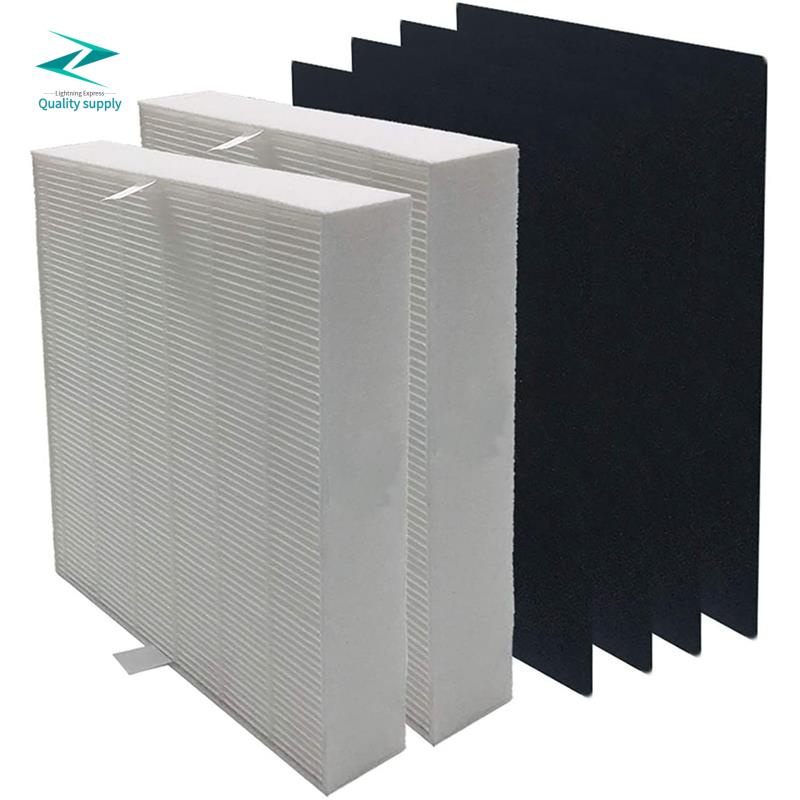 2 HEPA + 4 Carbon Filter Suitable for Honeywell HPA100 and HPA090 ...