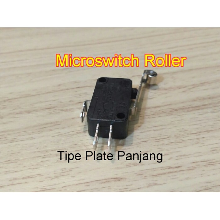 Microswitch Roller wheel plate Long microswit micro switch | Shopee Singapore