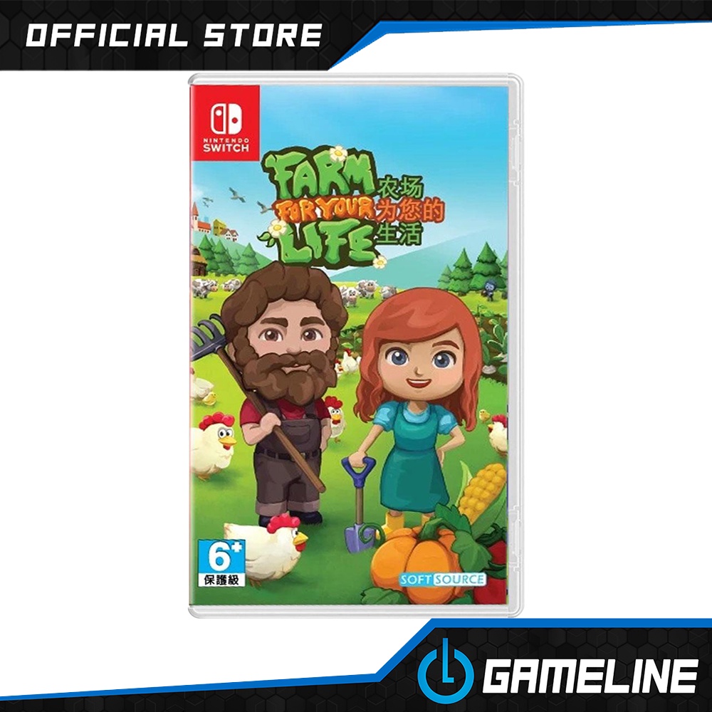 Nintendo Switch Farm for Your Life (ASIA) | Shopee Singapore