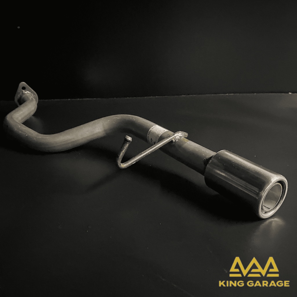 Perodua Kelisa Kenari Rear Tail Pipe Stainless Steel Tip ( Ekzos Paip ...