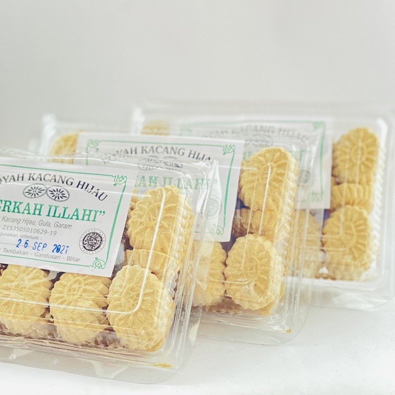 HIJAU Laristmart Koyah Snacks Green Beans Satru Special Blitar Haya ...