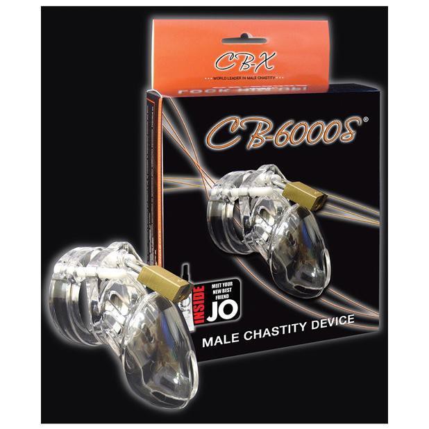 CBX - CB-6000S Male Chastity Device 2.5" (Clear) | Shopee Singapore