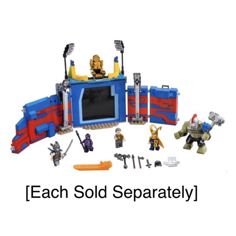 [Brickstoy] Lego Marvel 76088 Duel Arena, Grandmaster, Sakaarian Guard ...
