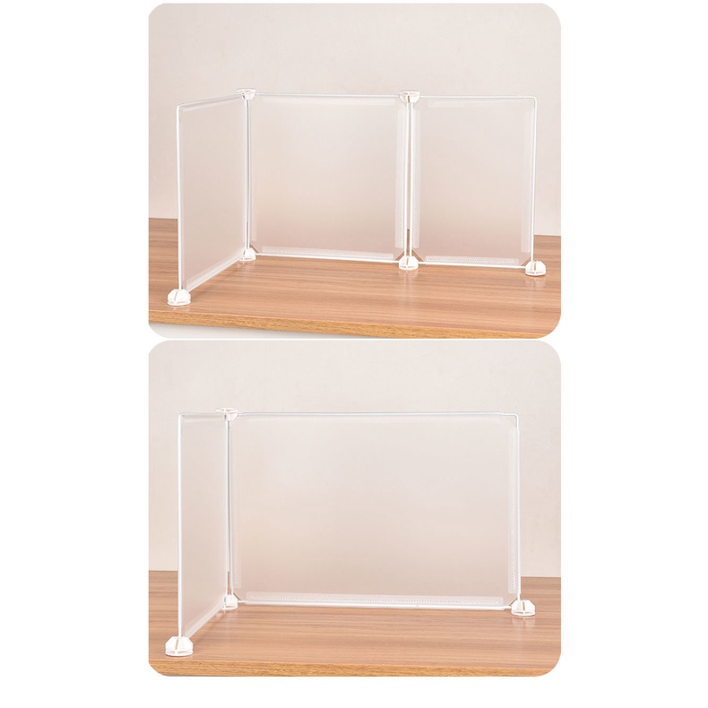 Kindergarten Desk Isolation Board Desktop Epidemic Prevention Partition ...