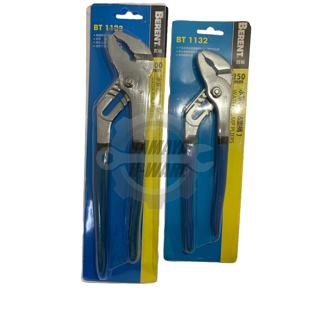 10'' Berent Pump Plier. 12'' Pump Plier. 300MM Water Pump Plier ...