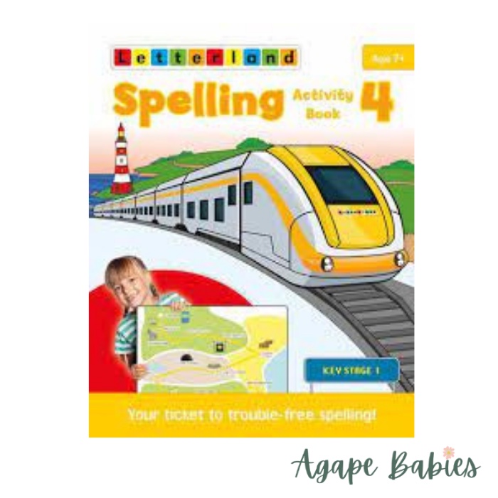 Letterland Spelling Activity Book 4 | Shopee Singapore