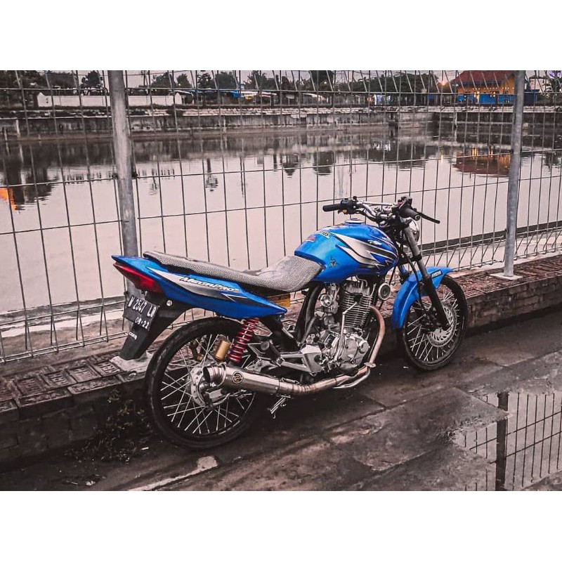 Pekajaman Mega pro Daily Touring Exhaust Original Pekajaman Yogyakarta ...