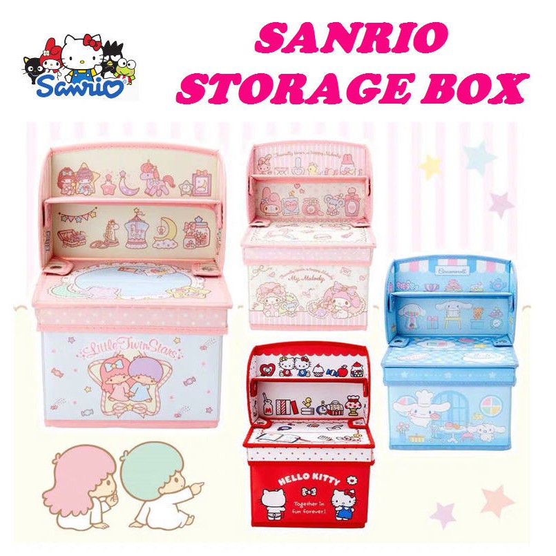 SANRIO STORAGE BOX*STATIONERY*BEAUTY*COMPACT*SHELVE*STAND*HOLDER*FANCY ...