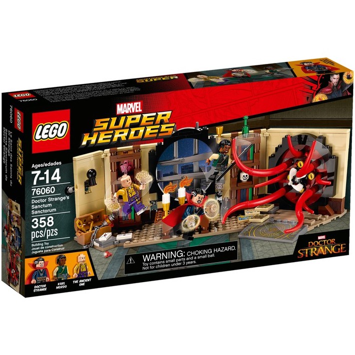 LEGO 76060 Marvel Super Heroes - Doctor Strange's Sanctum Sanctorum ...