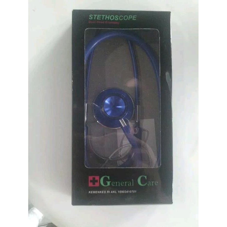 General Care Stethoscope Blue | Shopee Singapore