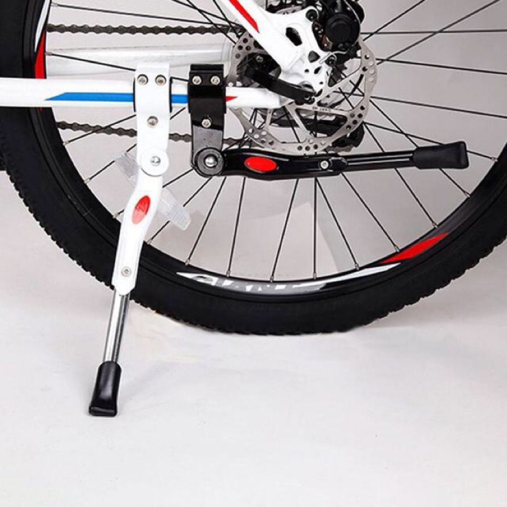 Adjustable Aluminum Bicycle Parking Rack Mountain Road Bike Support ...